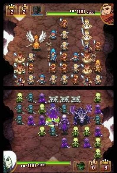 Might And Magic Clash Of Heroes Ds Review A Magical Experience