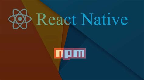 how to publish a react native component to npm