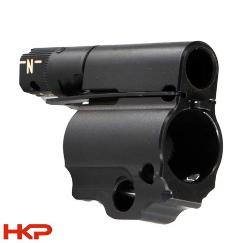 Hk Mr556 A4 Gas Block Complete