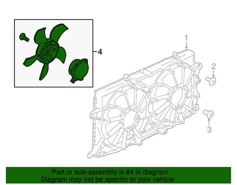 2014 2020 Gm Fan Motor 85565557 Capital Chevy Parts