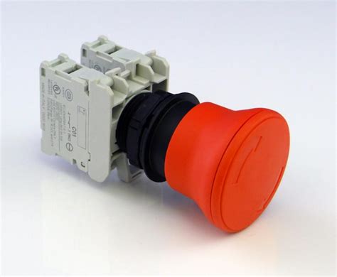 E Stop Button With 2 Contact Closure