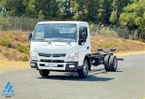 2024 Mitsubishi Canter Long Chassis Euro 5 Pick Up For Sale In Uae