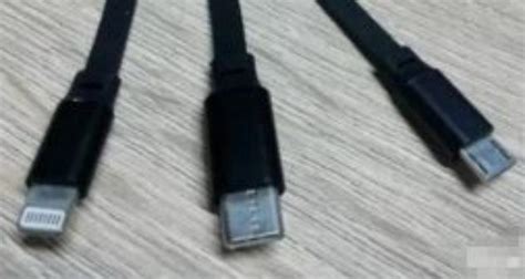 手机充电线接口类型图解大全 数据线厂家 专业手机usb数据线定制代加工odm 申盛科技