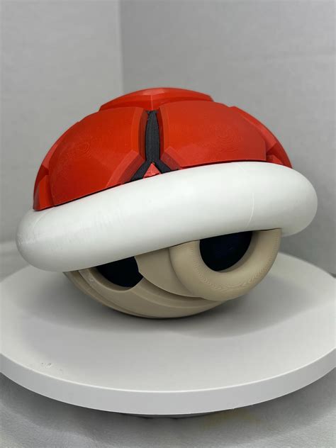 Red Turtle Shell Container Etsy