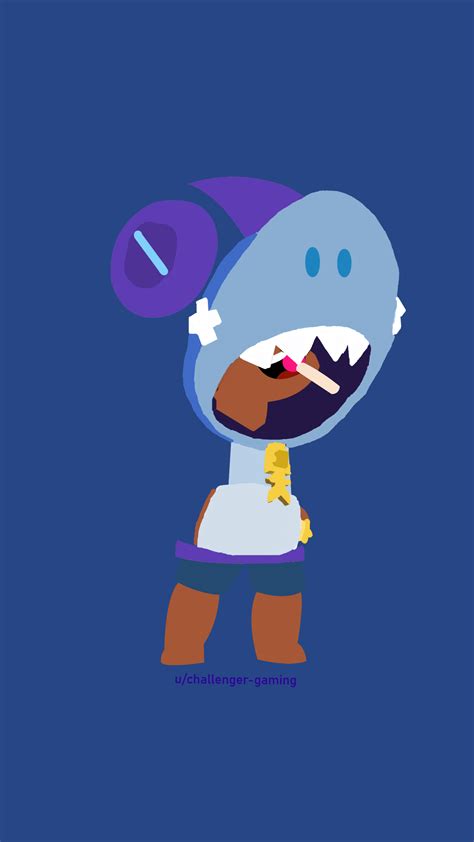 Leon Brawl Stars Wallpapers Top Free Leon Brawl Stars Backgrounds Wallpaperaccess