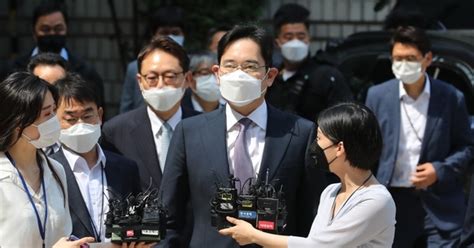 이재용 구속심사와 삼성전자 주가 상관 관계는