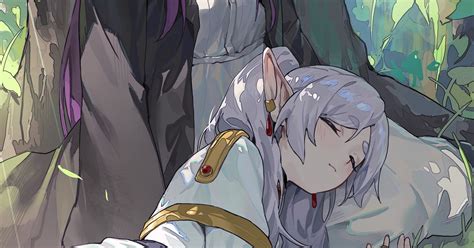 무릎베개 일러스트 특집