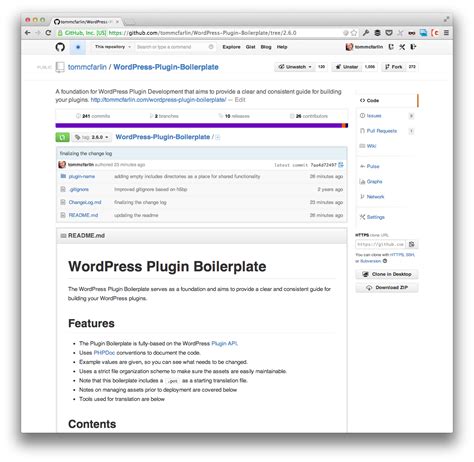 wordpress plugin boilerplate：一个wordpress 插件开发模板（框架） 腾讯云开发者社区 腾讯云