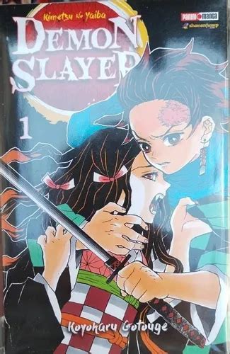 Manga Demon Slayer Kimentsu No Yaiba Nuevo Envío gratis