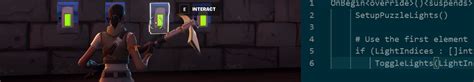 tagged lights 5 detecting when the puzzle is solved in verse fortnite