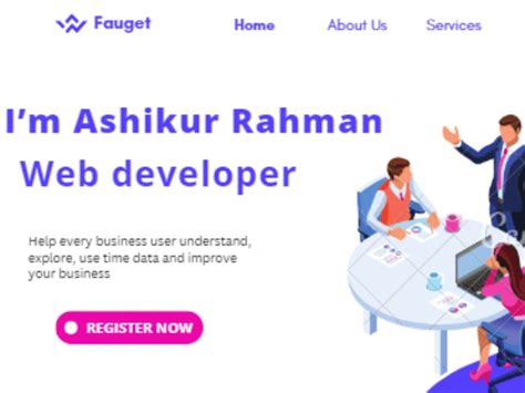 Professional Website Development Using Html5cssbootstrapjsphpmysql