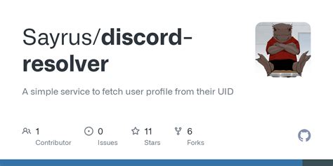 Discord Resolver At Master · Sayrusdiscord Resolver · Github
