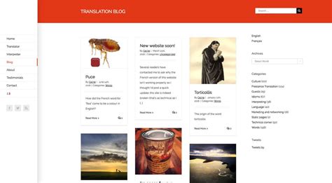 Naked Translations Portfolio Brighton Website Design