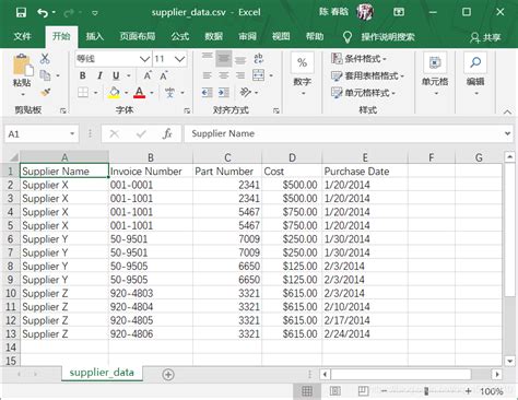 Python数据分析基础之csv文件1csv数据分析 Csdn博客