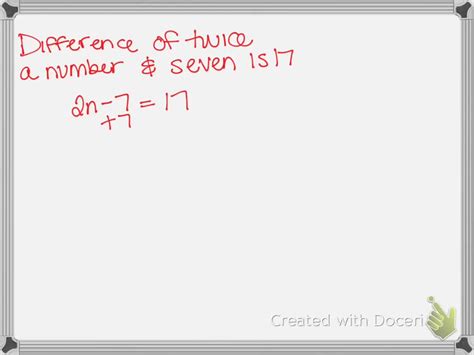 solved the sum of three times a number and 7 more than the number is