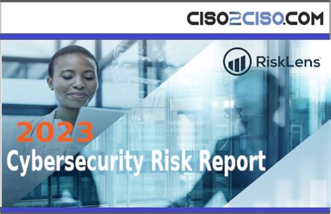 2023 Cybersecurity Risk Report Ciso2ciso Com And Cyber Security Group