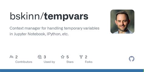 Github Bskinntempvars Context Manager For Handling Temporary