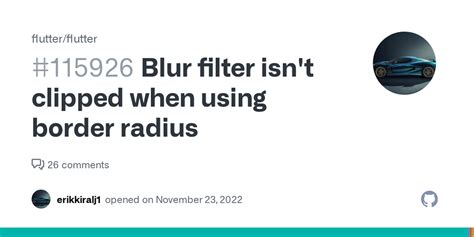 Blur Filter Isnt Clipped When Using Border Radius · Issue 115926