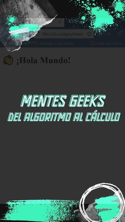 👋 ¡hola Mundo Html Web Development Html Cursohtml5