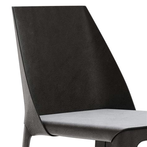 Flexform Stool Isabel Chair 3d Model By Zifir3d