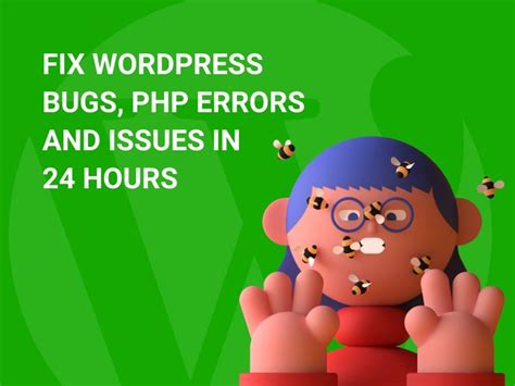 fix any kind of wordpress error or bug in 24 hours upwork