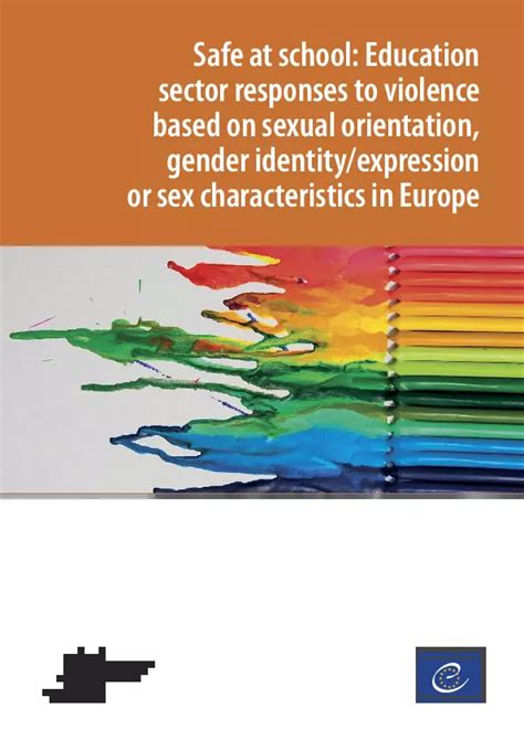 Safe At School Education Sector Responses To Violence Based On Sexual Orientation Gender