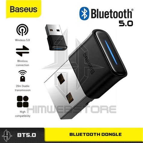 Jual BASEUS Bluetooth USB Dongle Adapter V4 0 Adaptor Jakarta Utara HimTech Tokopedia