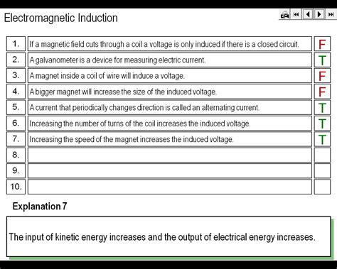 Electromagnetic Induction Teaching Resources
