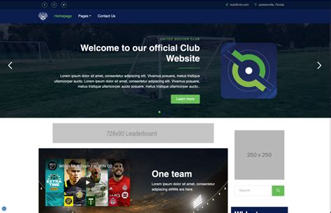 Customize Layout Settings Advanced Theme Settings Gotsport Club