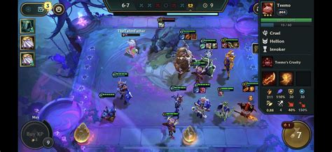 I Did It Hit Teemo 3 In A Ranked Match D Rteamfighttactics