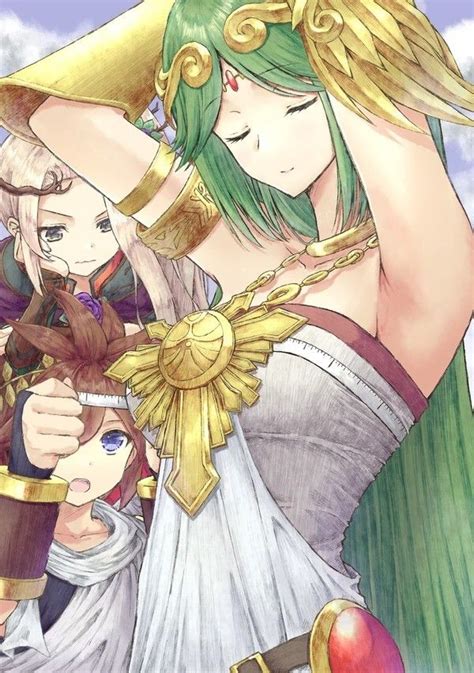 Best 13 Palutena Alights From The Super Smash Bros 3ds Wii U Reveal