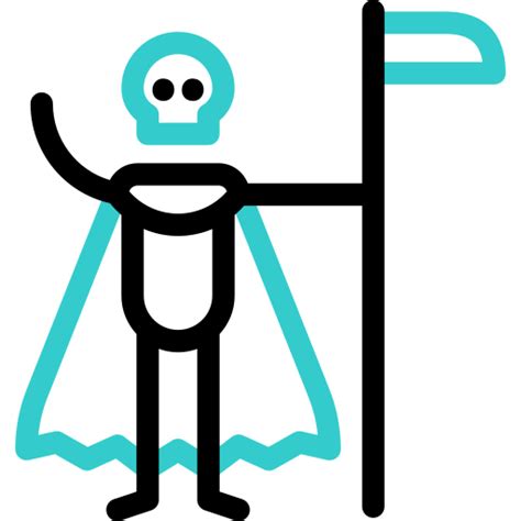 Skeleton Basic Accent Outline Icon