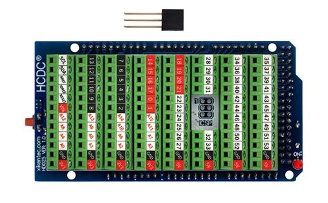 Screw Terminal Block Breakout Shield Module For Arduino Mega 2560 R3