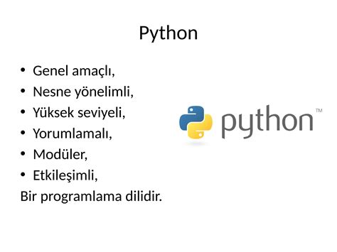 Inftec 2024 Python Programlama Giriş Kursu Ppt