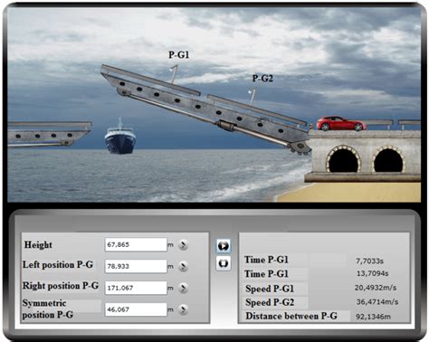 Interface Computational Simulation Of Energy Conservation Lab