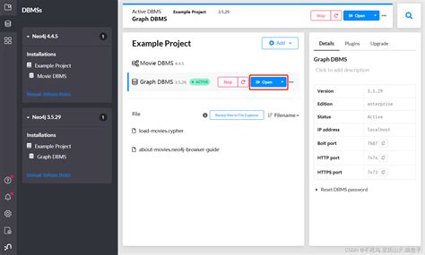 Neo4j（3）：neo4j Desktop安装neo4j Desktop下载安装 Csdn博客
