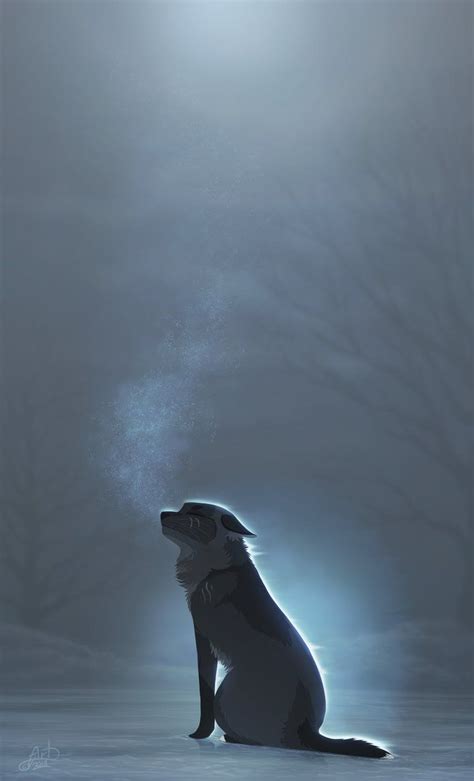 Depressed Anime Wolf