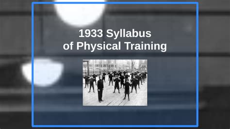 1933 Syllabus Of By Josh Walker