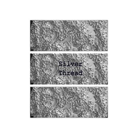 Silver Thread Anton Kubikov