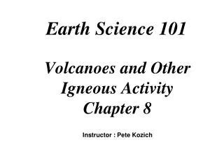 PPT Solid Earth A Geophysical Perspective PowerPoint Presentation ID