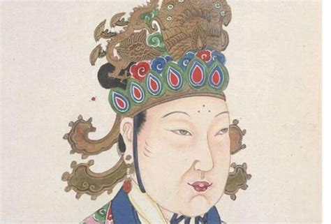 武则天画像真实面貌 唐朝女皇武则天之唐后行从图发发网 武则天画像真实面貌 唐朝女皇武则天之唐后行从图发发网