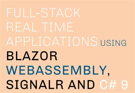 This Tutorial Puts The Blazor Webassembly Under Test By Building A