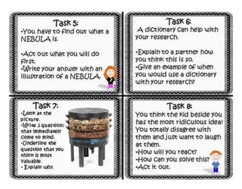 IB PYP Developing Research Skills Task Cards Research Skills Task Cards Ib Pyp