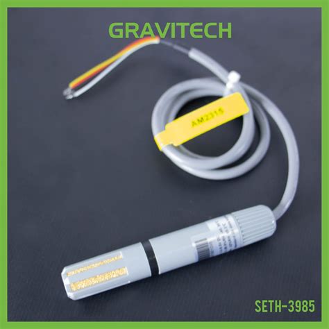 Gravitechthai Encased I2c Temperaturehumidity Sensor Am2315 Shopee Thailand