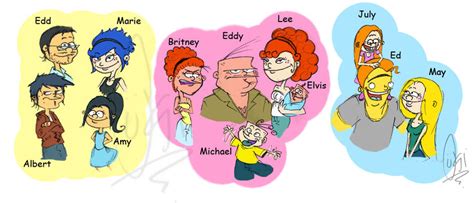 Ed Edd N Eddy Edd And Marie Kiss