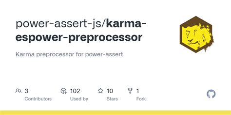 github power assert js karma espower preprocessor karma preprocessor for power assert