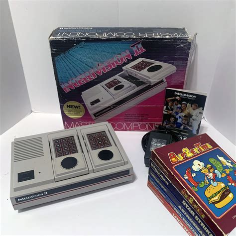 Intellivision System Ii With Games — Gametrog