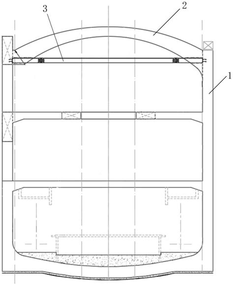 一种适用于大跨无柱拱型结构的型钢拉梁的制作方法2