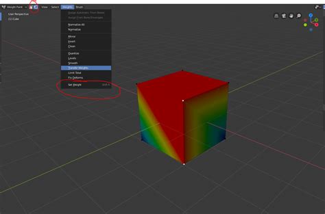 A Way Of Setting Individual Vertices Weightscolors User Feedback Developer Forum