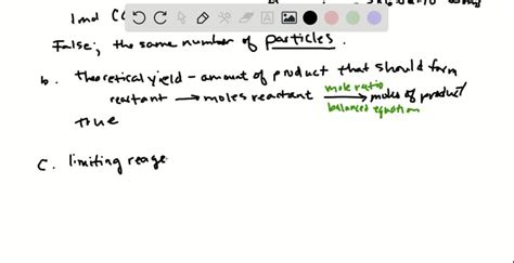 Solved Is Each Of The Following Statements True Or False Correct Any